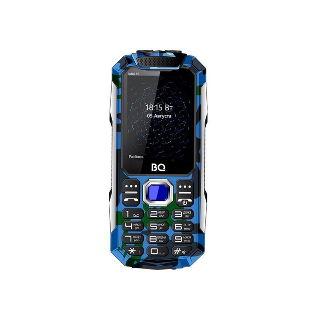 Телефон BQ 2432 Tank SE — купить по лучшей цене на KATTABOZOR