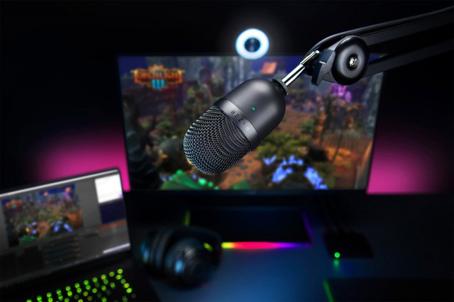 Микрофон проводной Razer Seiren Mini — купить по лучшей цене на KATTABOZOR