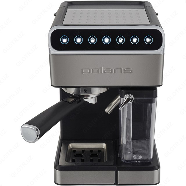 Кофеварка рожковая Polaris PCM 1535E Adore Cappuccino — купить по ...