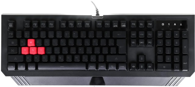 Игровая клавиатура A4Tech Bloody B120N — купить по лучшей цене на ...