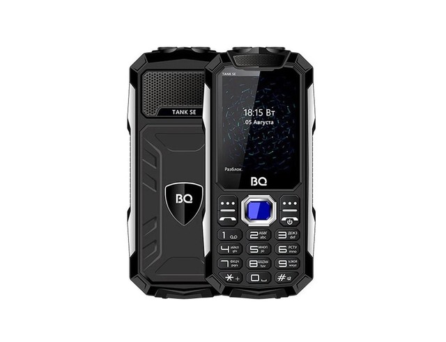 Телефон BQ 2432 Tank SE — купить по лучшей цене на KATTABOZOR